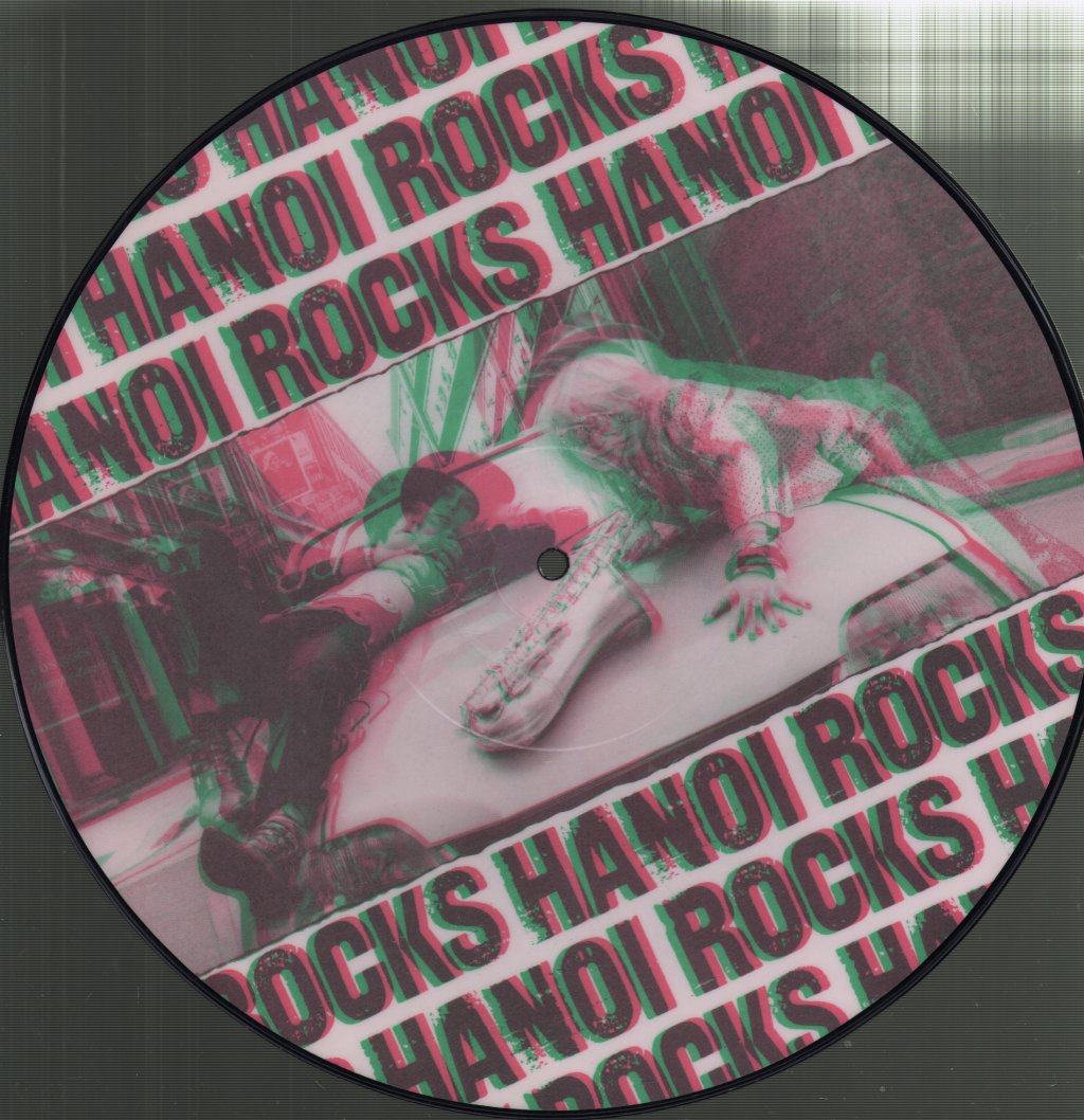 Hanoi Rocks - Don't You Ever Leave Me - 12 Inch – Vinyl Tap