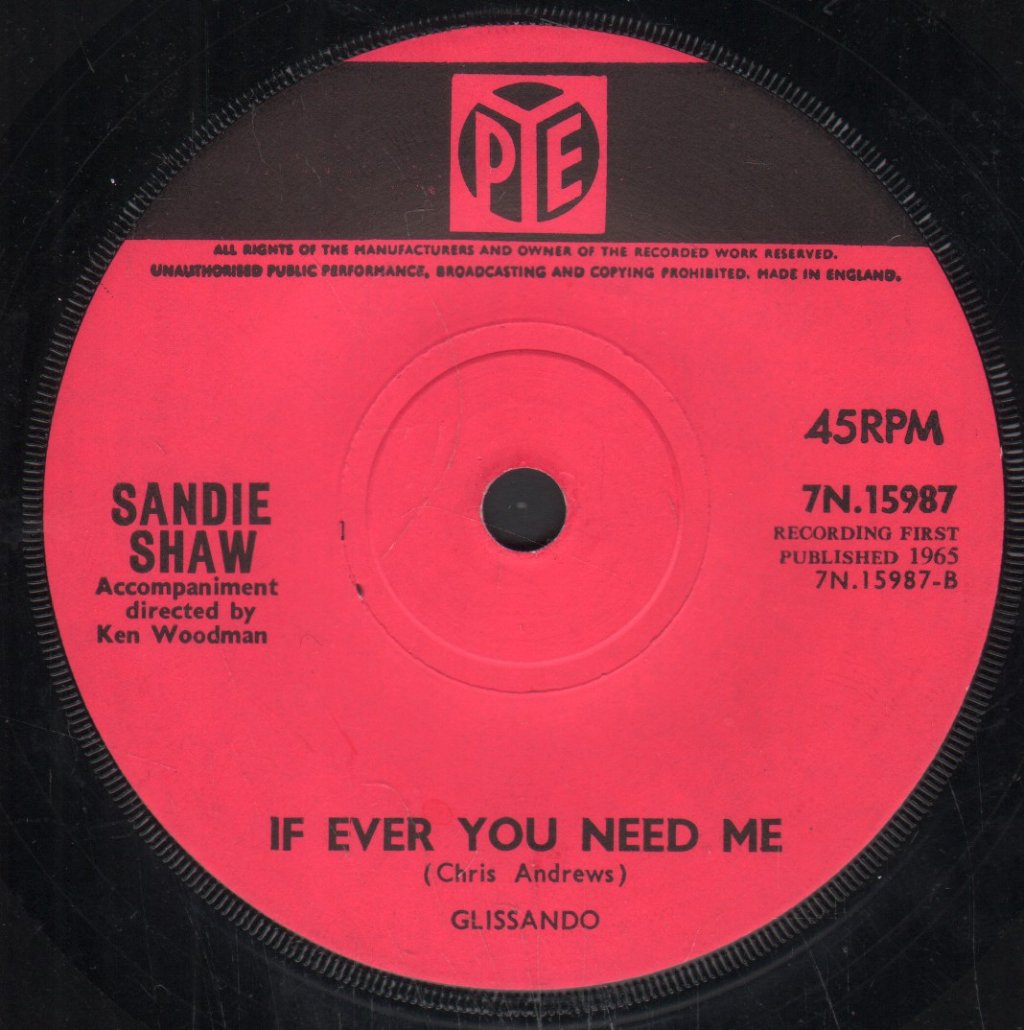 Sandie Shaw - How Can You Tell - 7 Inch – Vinyl Tap