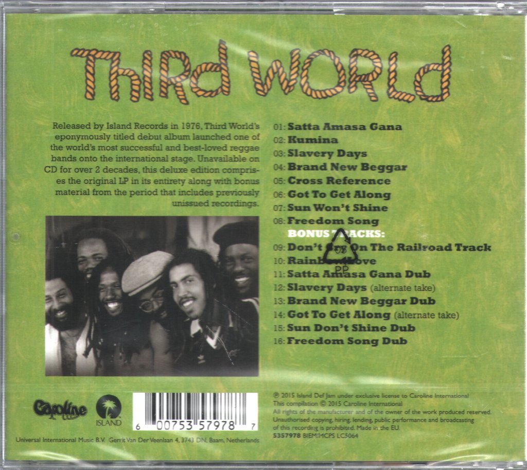 Third World - Third World - Cd – Vinyl Tap