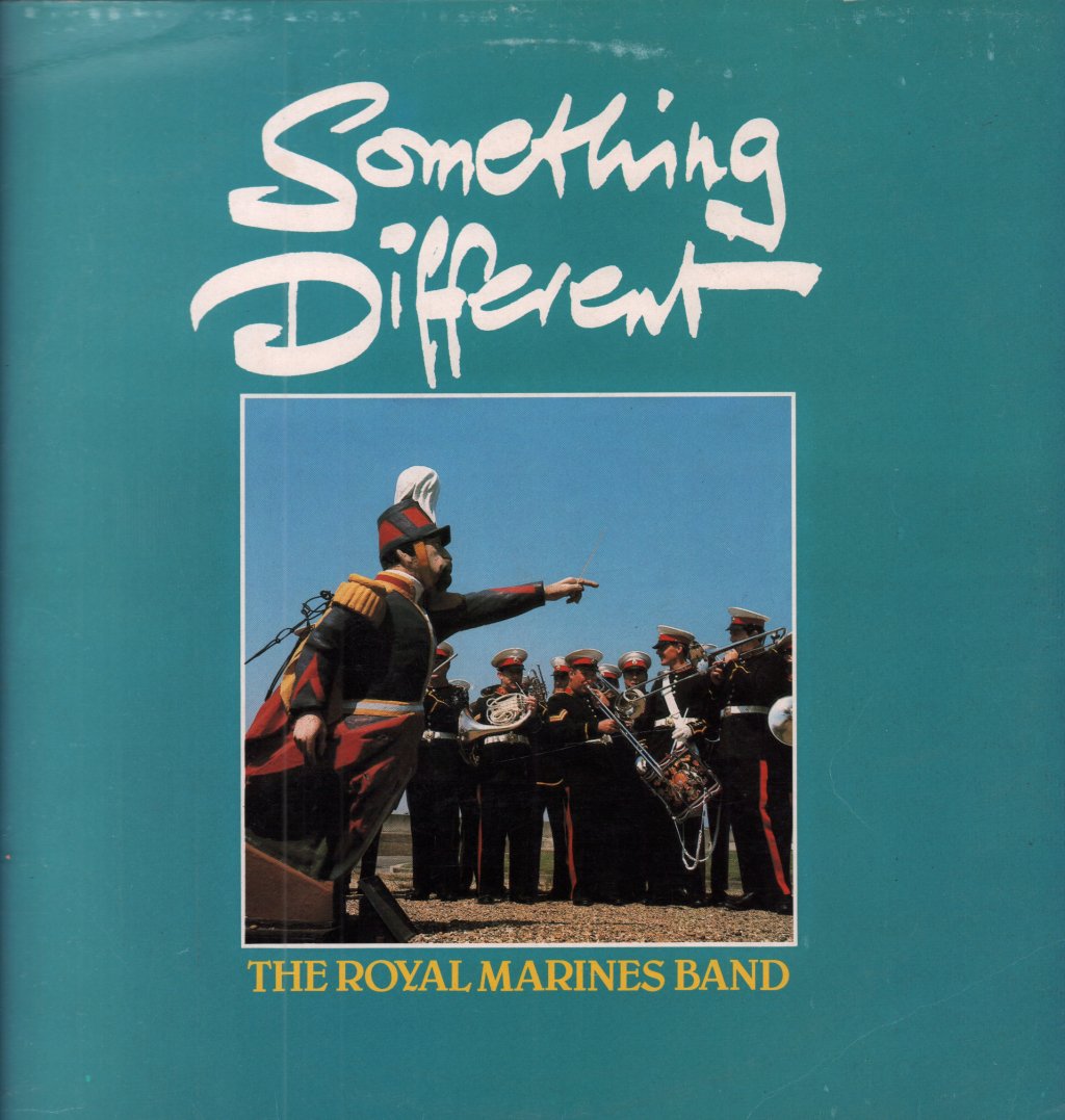 Royal Marines Band - Something Different - Lp – Vinyl Tap