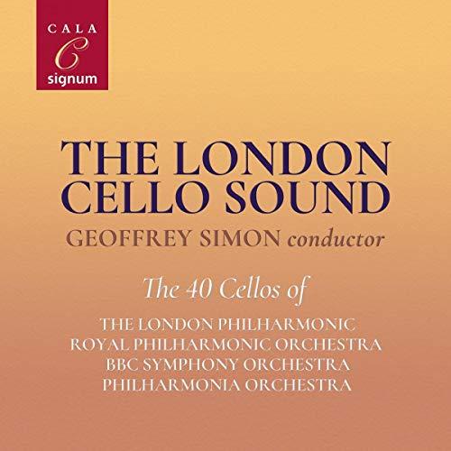 Geoffrey Simon - London Cello Sound: the 40 Cellos Of... - Cd – Vinyl Tap