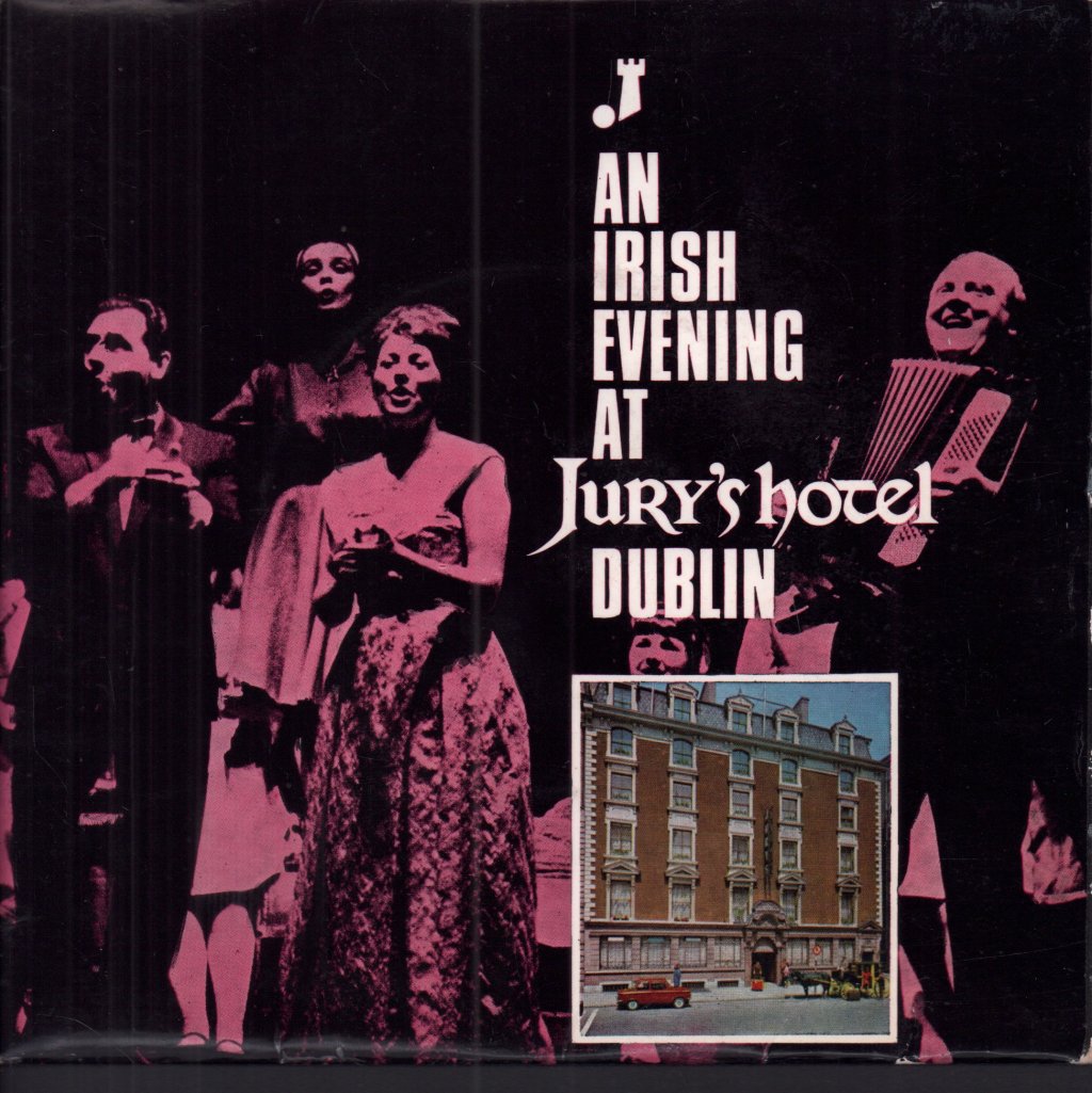 Various Artists - An Irish Evening At Jury's Hotel Dublin EP - 7 Inch ...
