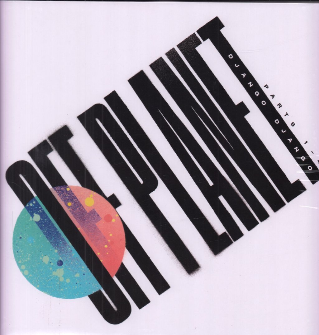 Django Django - Off Planet - Double Lp – Vinyl Tap