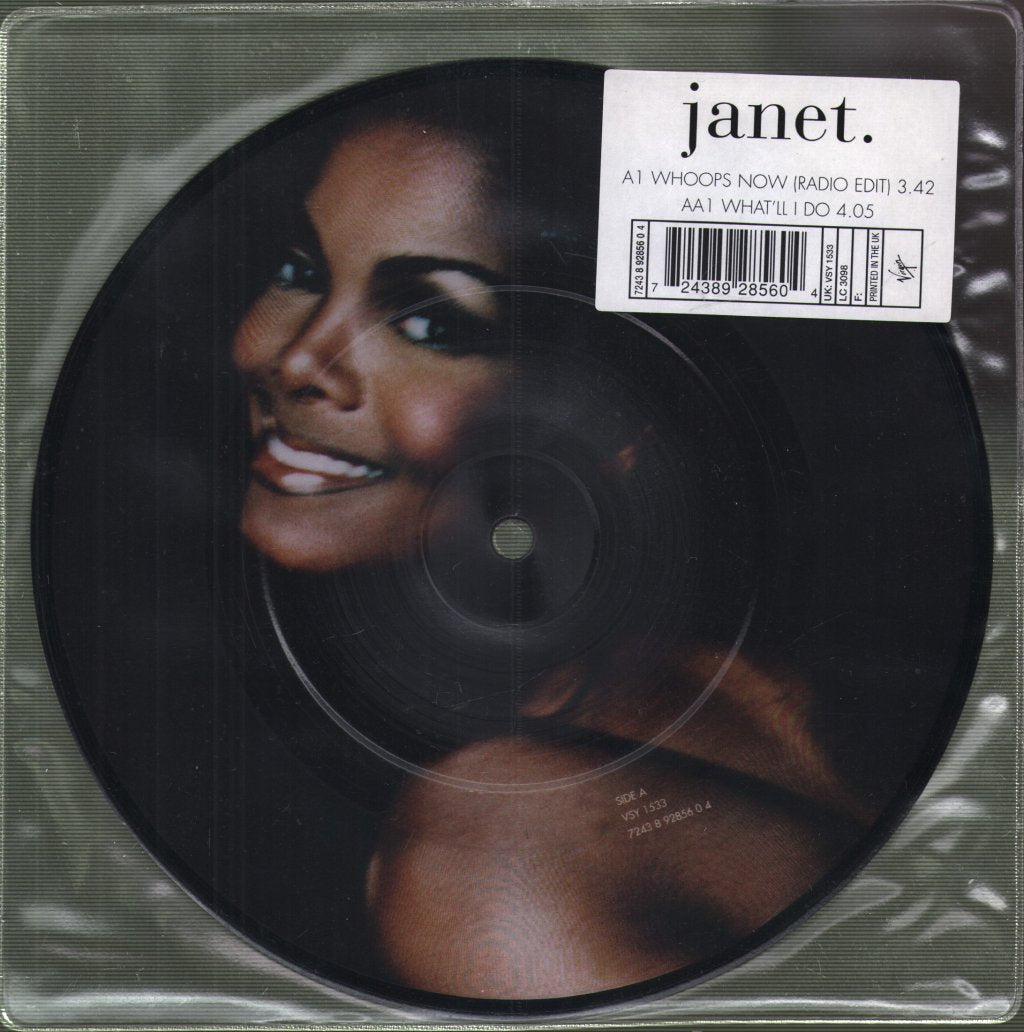Janet Jackson - Whoops Now / What'll I Do - 7 Inch – Vinyl Tap