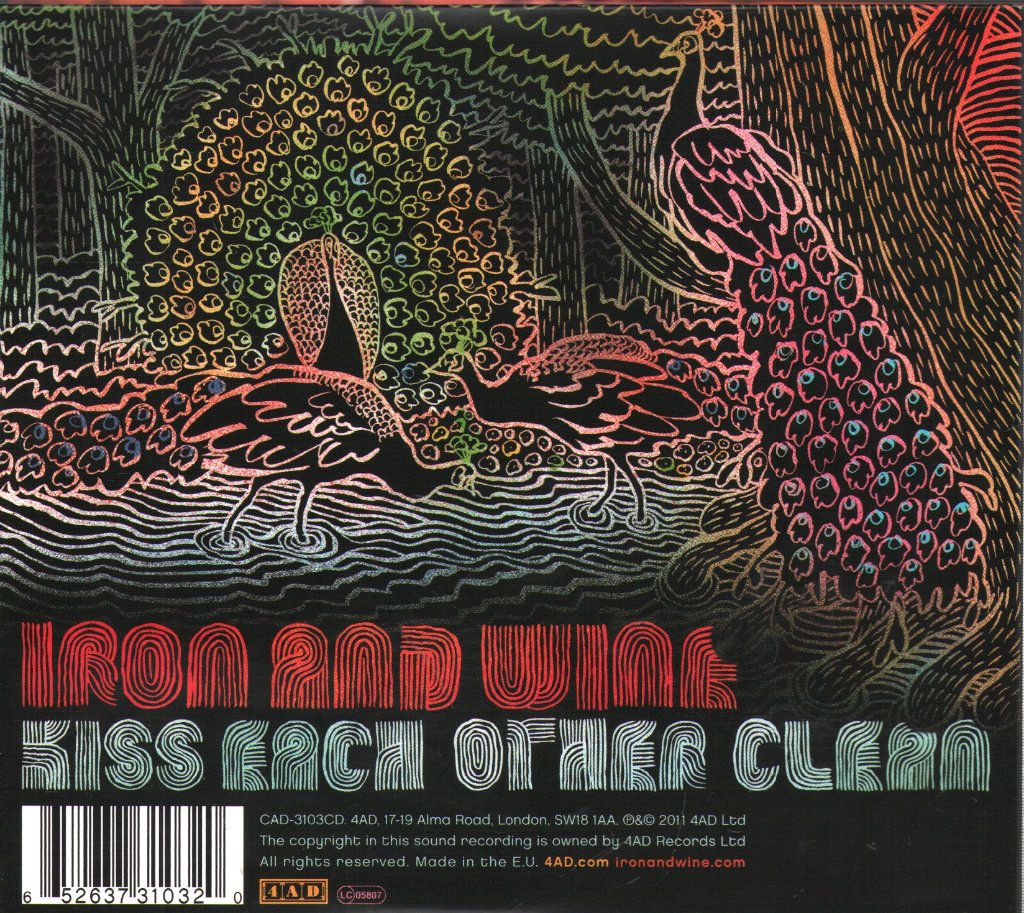 Iron And Wine - Kiss Each Other Clean - Cd – Vinyl Tap