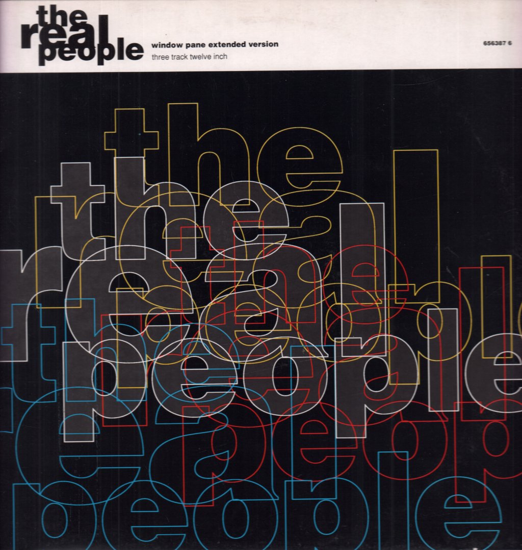 Real People (Indie) - Window Pane - 12 Inch – Vinyl Tap