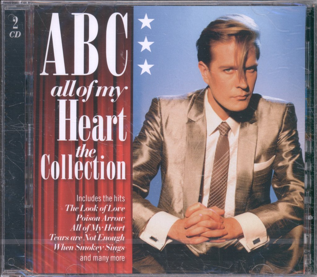 ABC - All Of My Heart (The Collection) - Double Cd – Vinyl Tap
