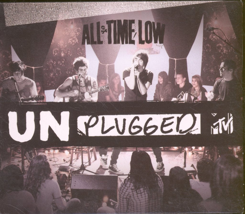 All Time Low - MTV Unplugged - Cd – Vinyl Tap