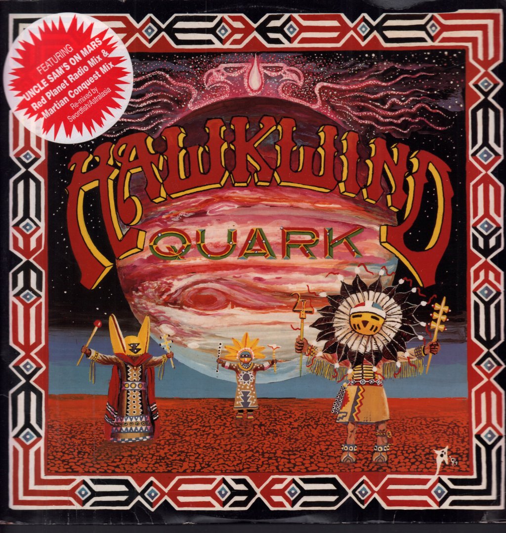 Hawkwind - Quark Strangeness And Charm - 12 Inch – Vinyl Tap
