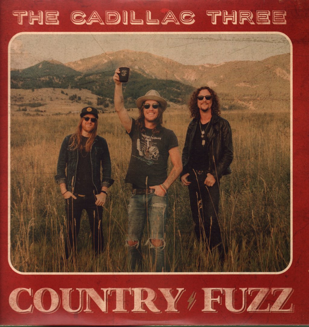 Cadillac Three - Country Fuzz - Double Lp – Vinyl Tap