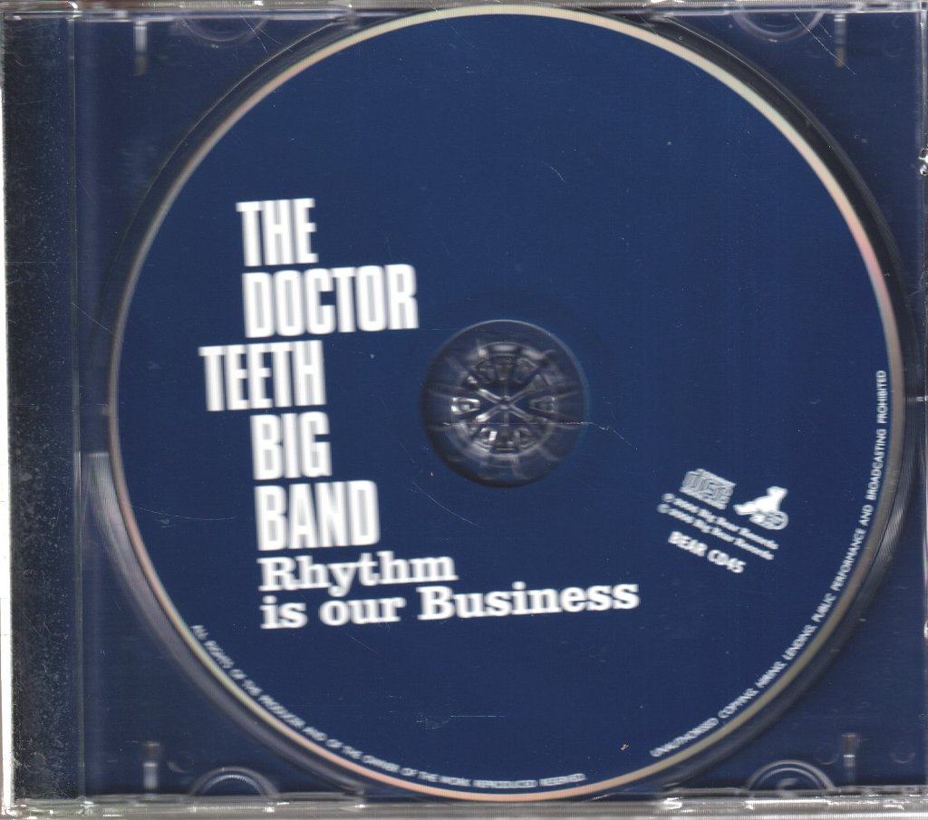 Doctor Teeth Big Band - Rhythm Is Our Business - Cd – Vinyl Tap