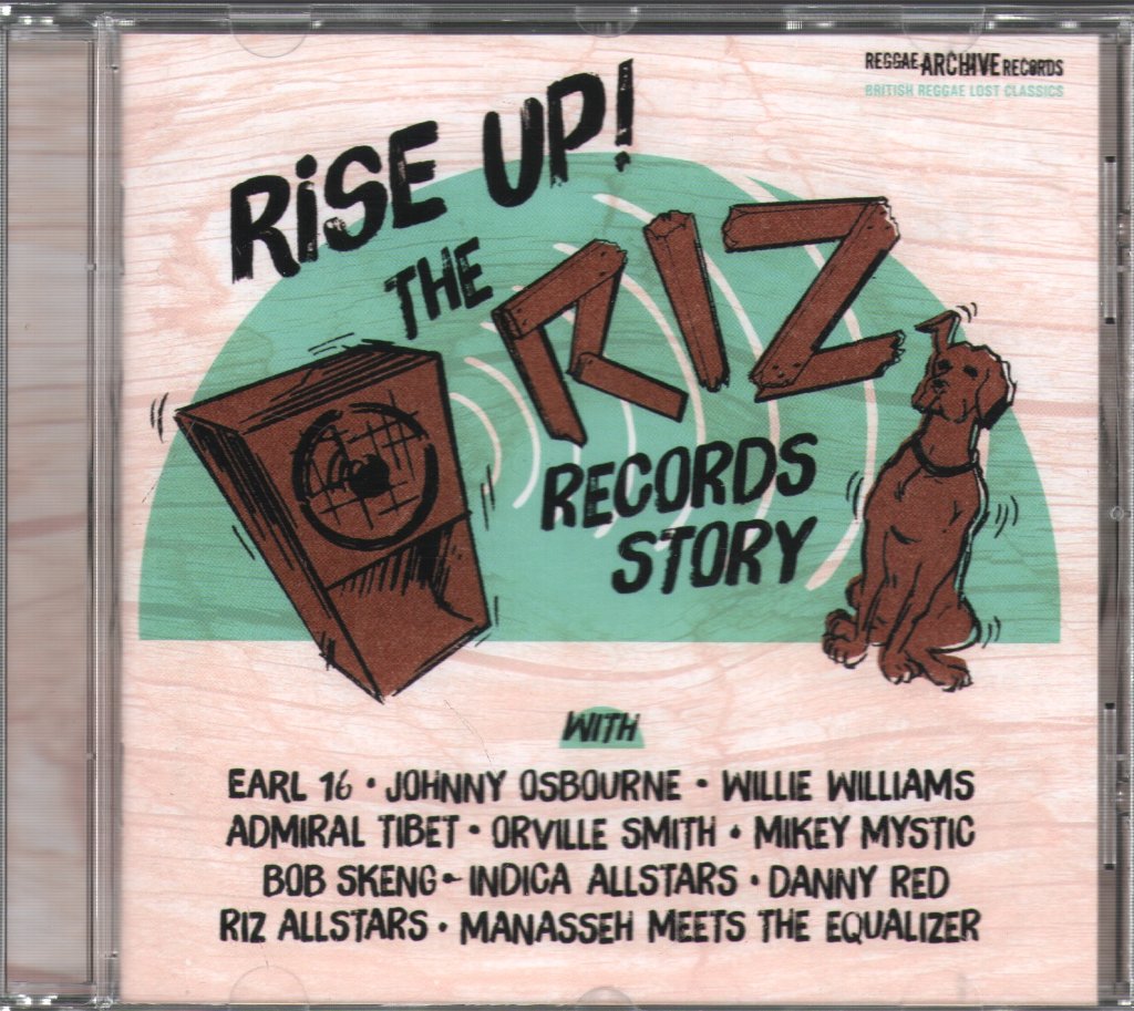 Various Artists - Rise Up! The Riz Records Story - Cd – Vinyl Tap