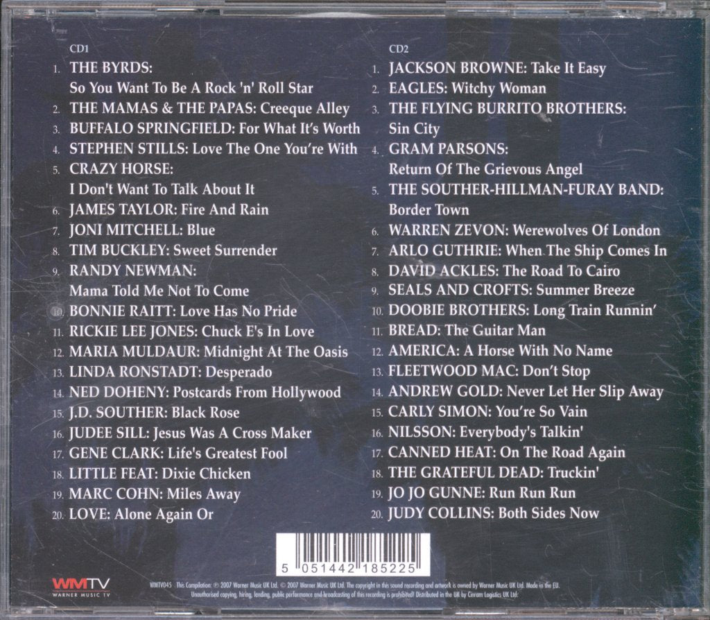 Various Artists - California Dreaming - Double Cd – Vinyl Tap