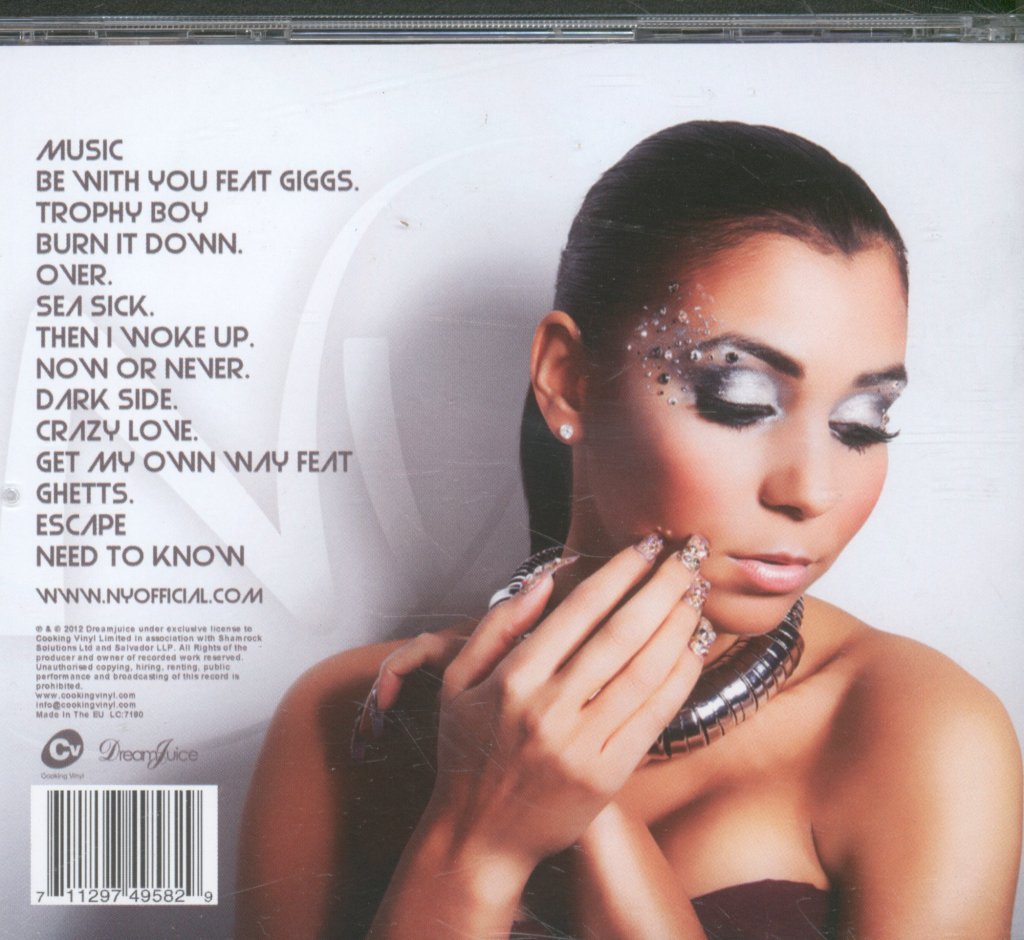 Ny - Who Is She - Cd – Vinyl Tap