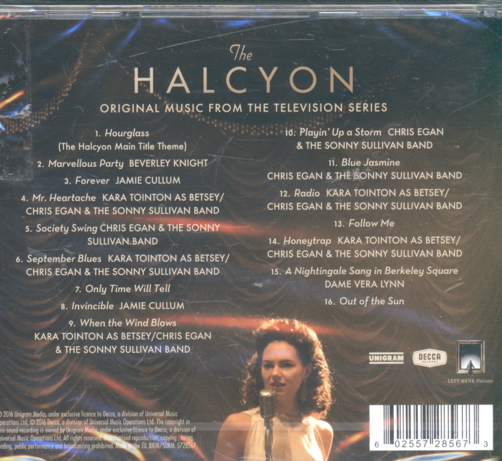 Samuel Sim - Halcyon (Original Music From The Television Series) - Cd ...