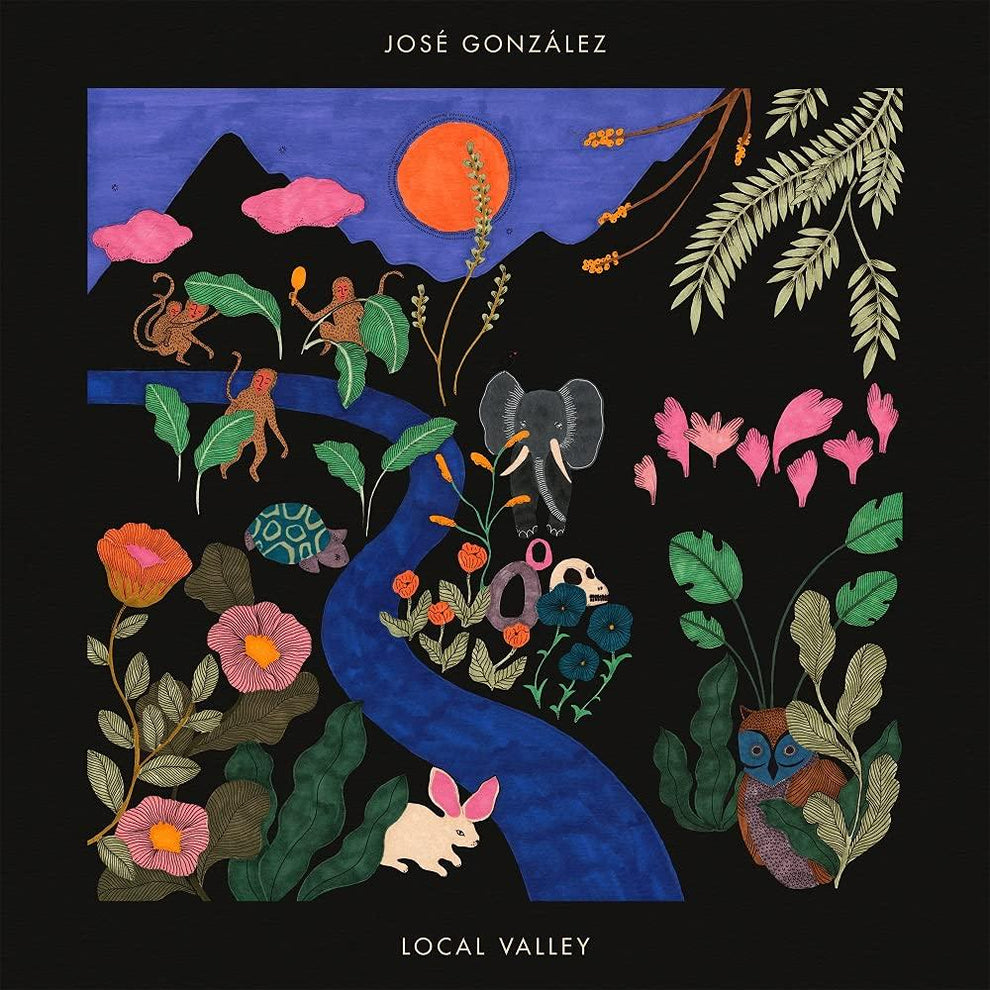 Jose Gonzalez - Local Valley - Cd – Vinyl Tap