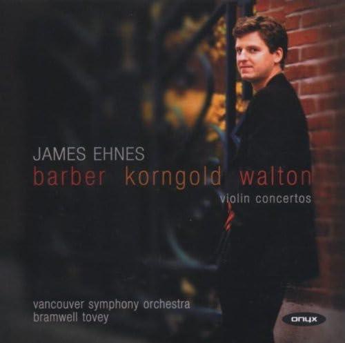 Samuel Barber - James Ehnes - Barber, Korngold, Walton: Violin Concert ...