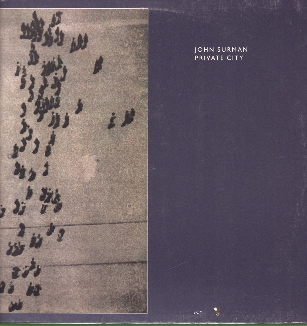 John Surman - Private City - Lp – Vinyl Tap