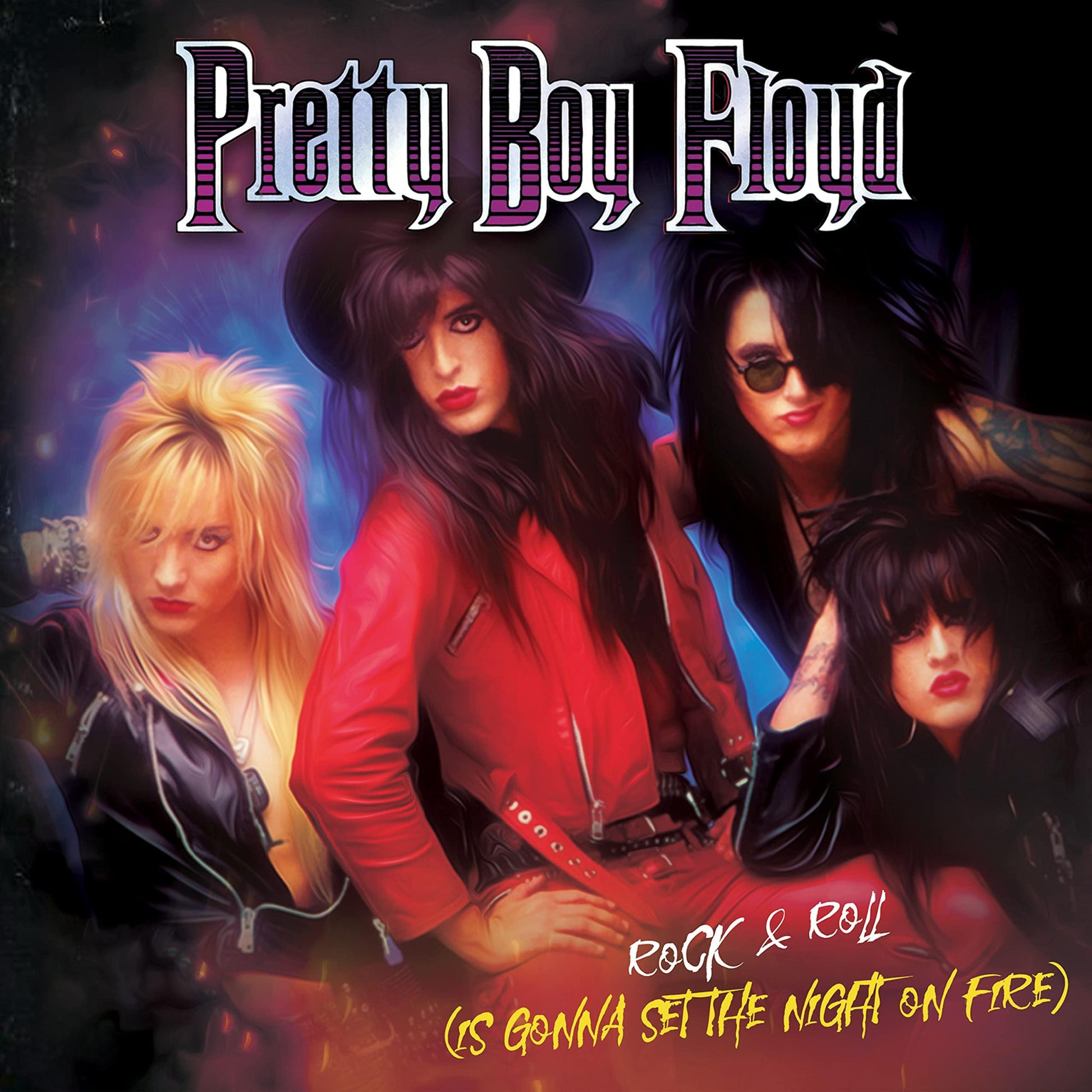 Pretty Boy Floyd - Rock & Roll (Is Gonna Set the Night On Fire) - 7 In ...