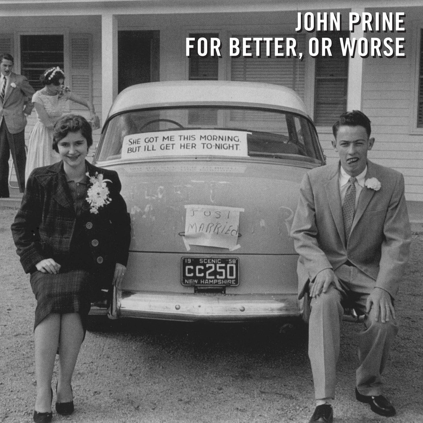 John Prine - For Better Or Worse - Cd – Vinyl Tap