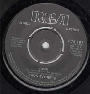 Leon Everette - Over - 7 Inch – Vinyl Tap