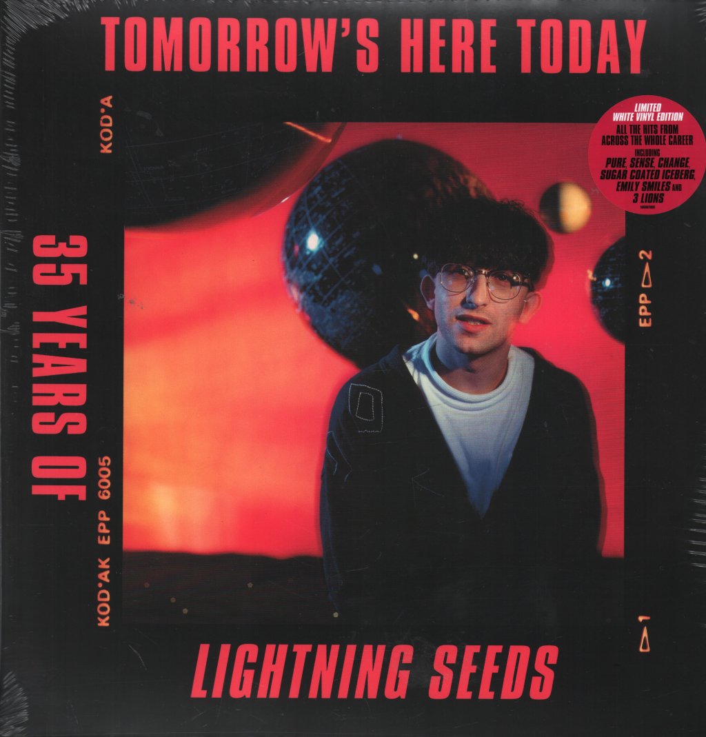 Lightning Seeds - Tomorrow's Here Today - Double Lp – Vinyl Tap