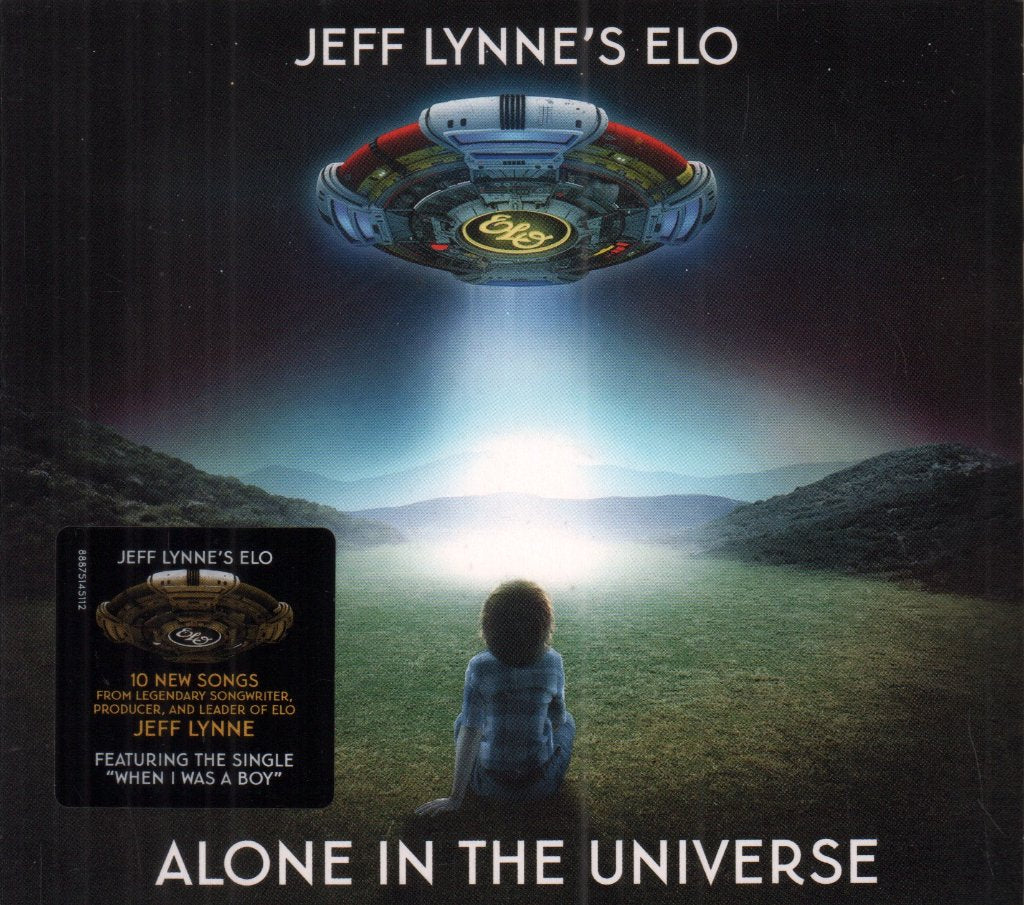 Jeff Lynne's Elo - Alone In The Universe - Cd – Vinyl Tap