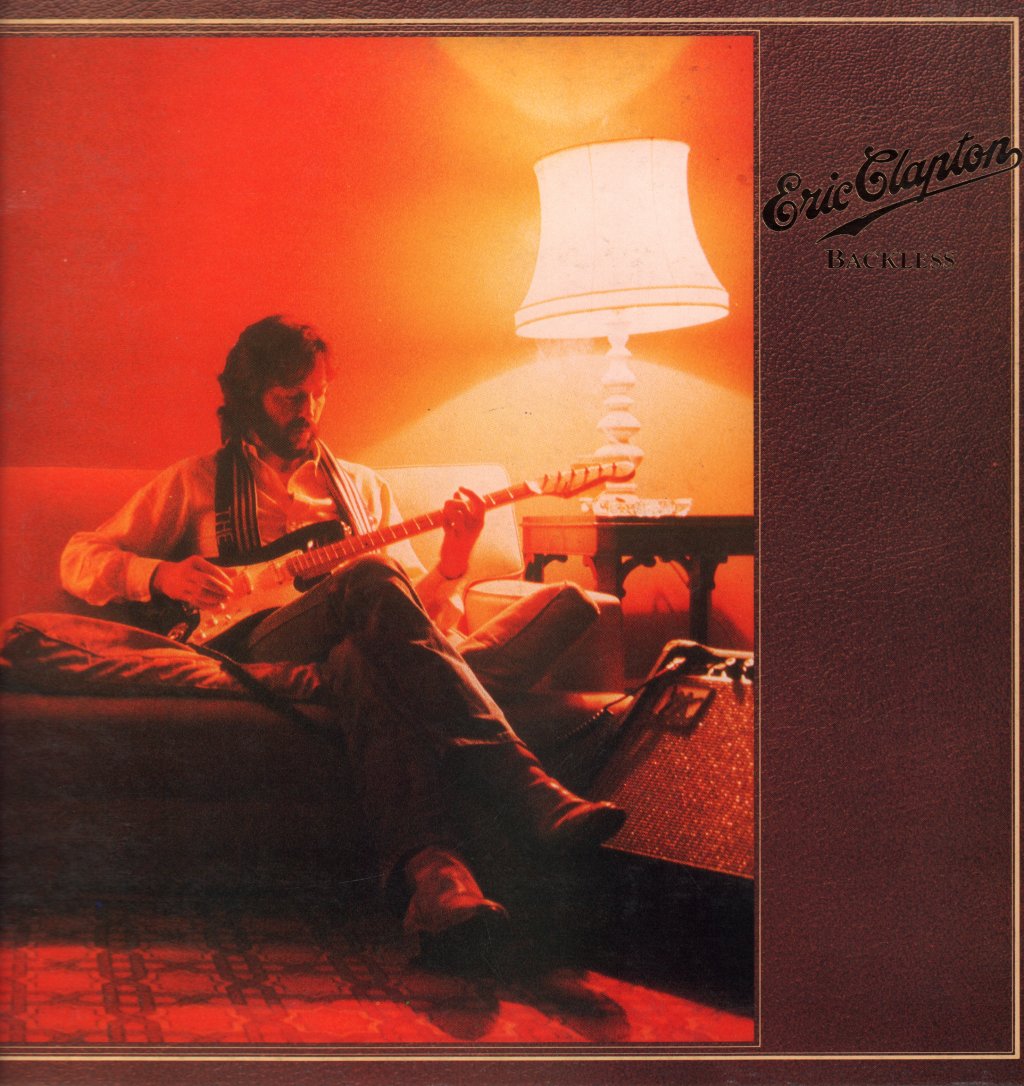 Eric Clapton - Backless - Lp – Vinyl Tap