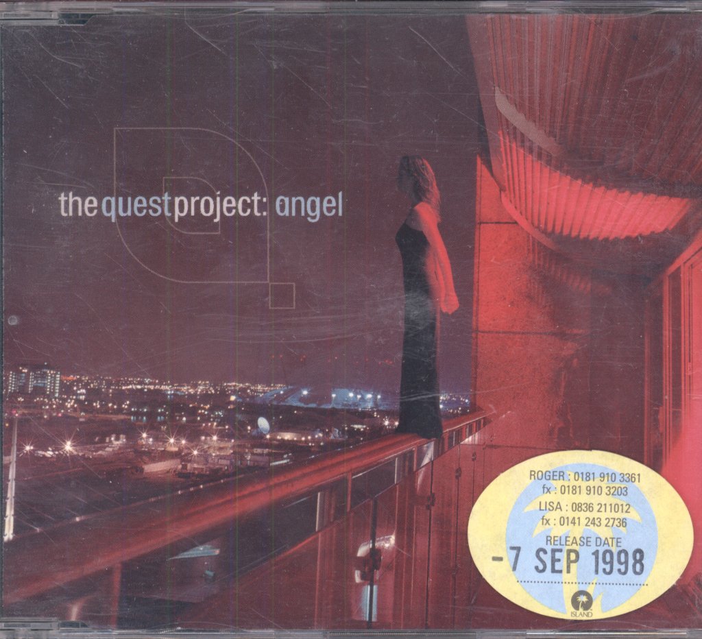 Quest Project - Angel - Cd – Vinyl Tap