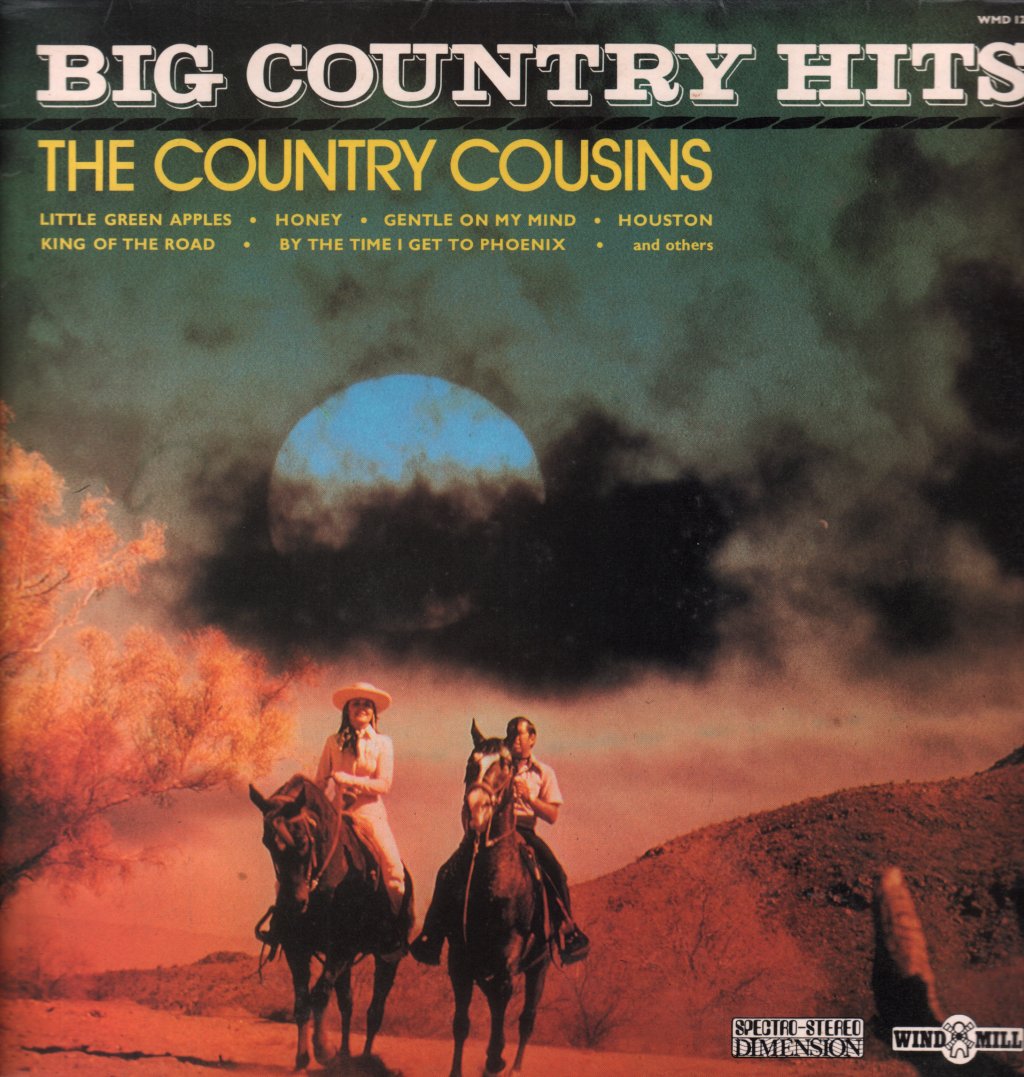 Country Cousins - Big Country Hits - Lp – Vinyl Tap