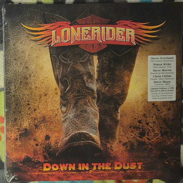 Lonerider - Down In the Dust - Lp – Vinyl Tap