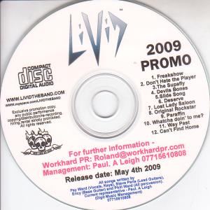 Livid - Livid - Cdr – Vinyl Tap