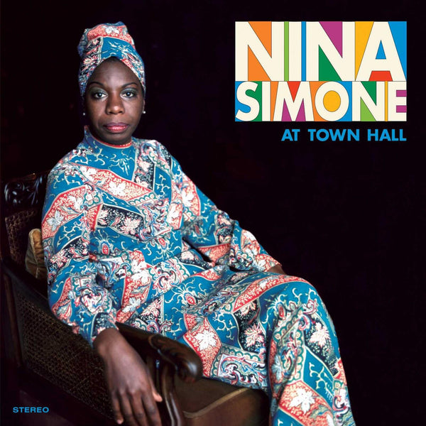 Nina Simone - At Town Hall (Red Vinyl) - Lp – Vinyl Tap