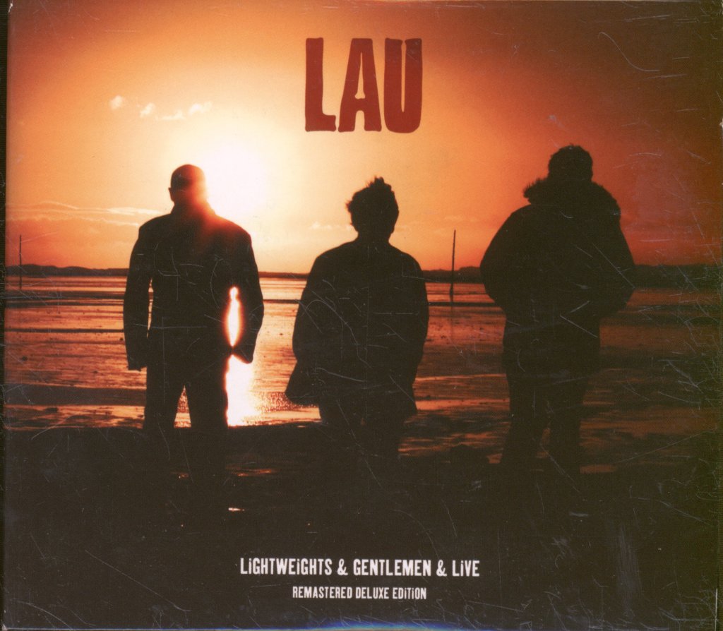 Lau - Lightweights & Gentlemen & Live - Double Cd – Vinyl Tap