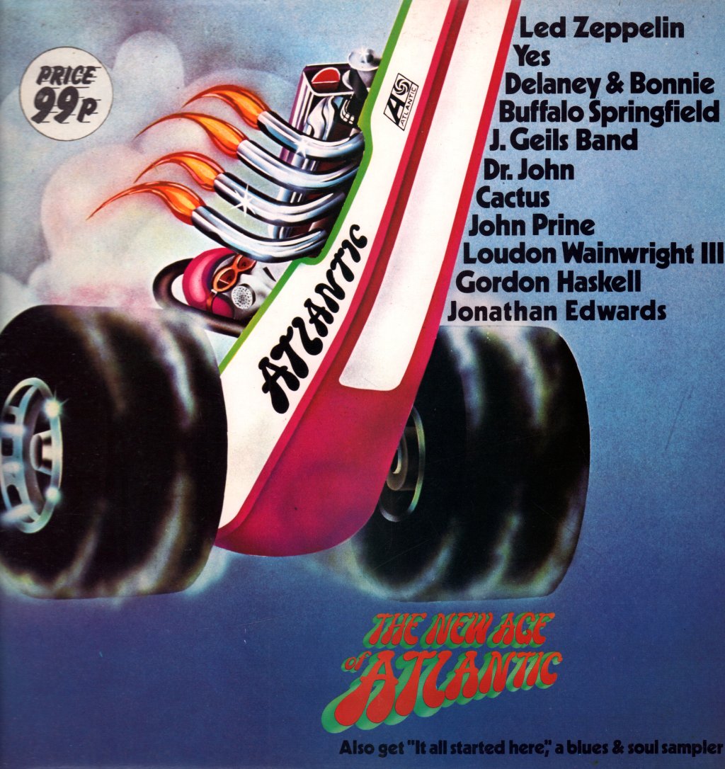 Various Artists - New Age Of Atlantic - Lp – Vinyl Tap