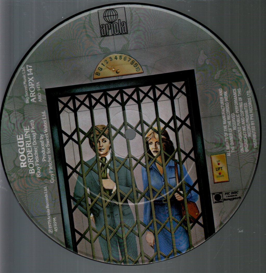 Rogue - Borderline - 7 Inch – Vinyl Tap