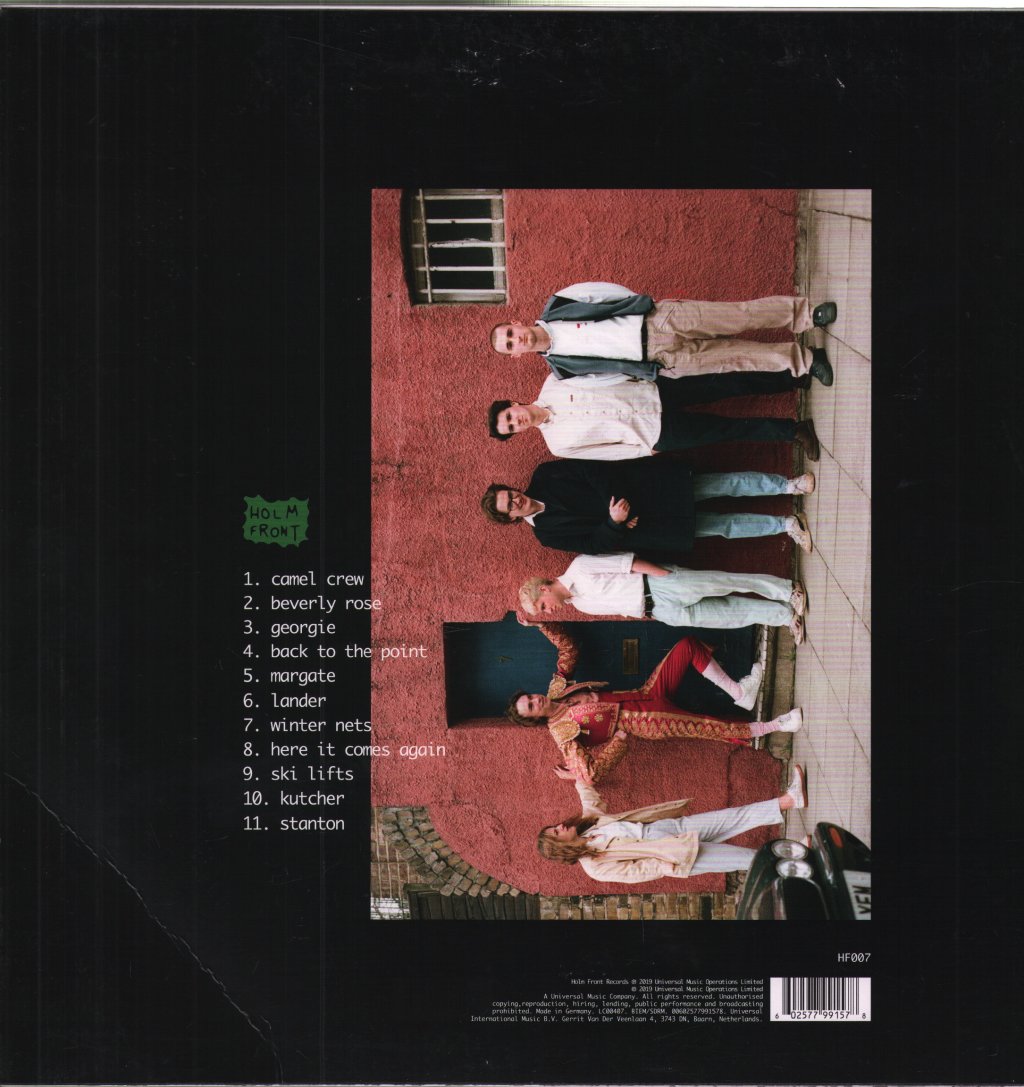 Sports Team - Electric Ballroom Camden 22 March 2019 - 12 Inch – Vinyl Tap