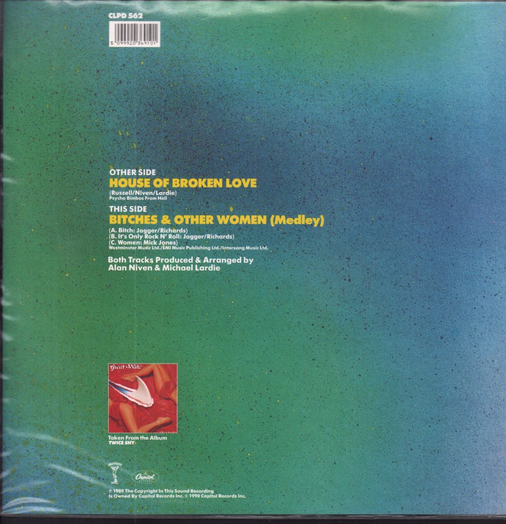 Great White - House Of Broken Love - 7 Inch – Vinyl Tap