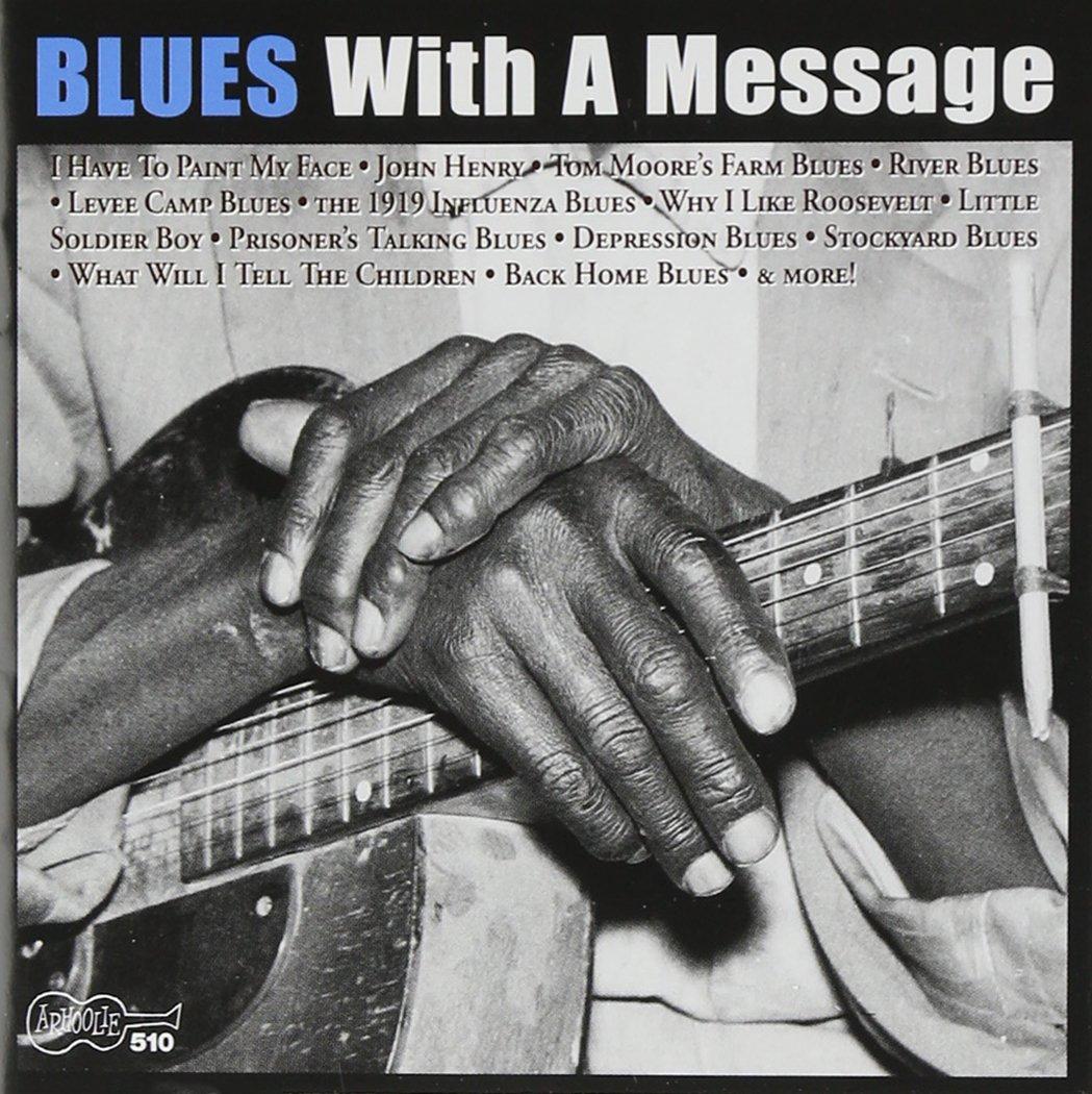 Various Artists - Blues With A Message - Cd – Vinyl Tap