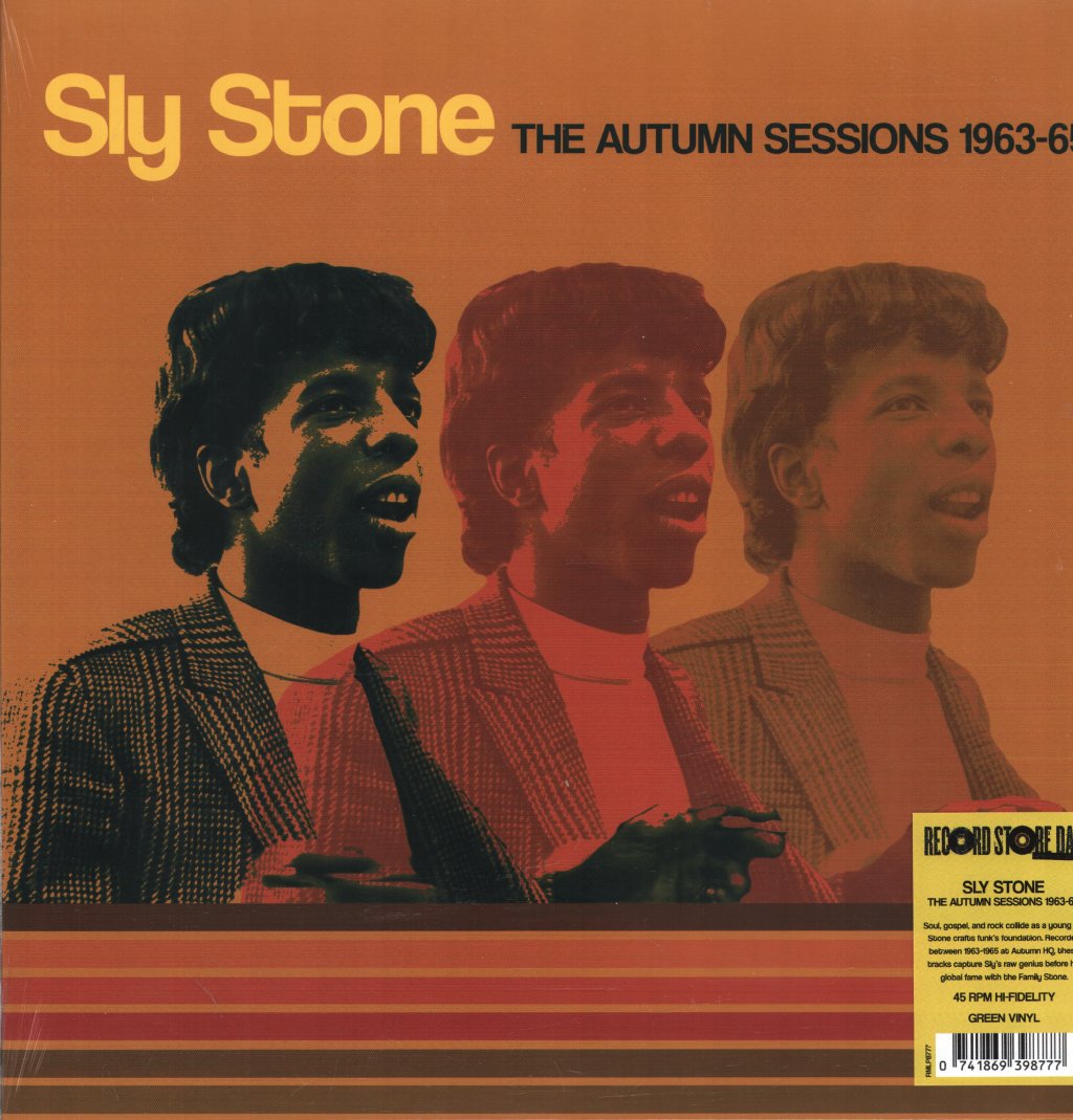 Sly Stone - Autumn Sessions 1963-65 (RSD2025) - Lp – Vinyl Tap