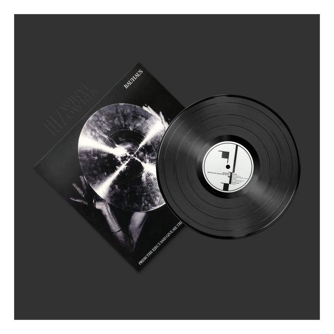 Bauhaus - Press the Eject and Give Me the Tape - Lp – Vinyl Tap