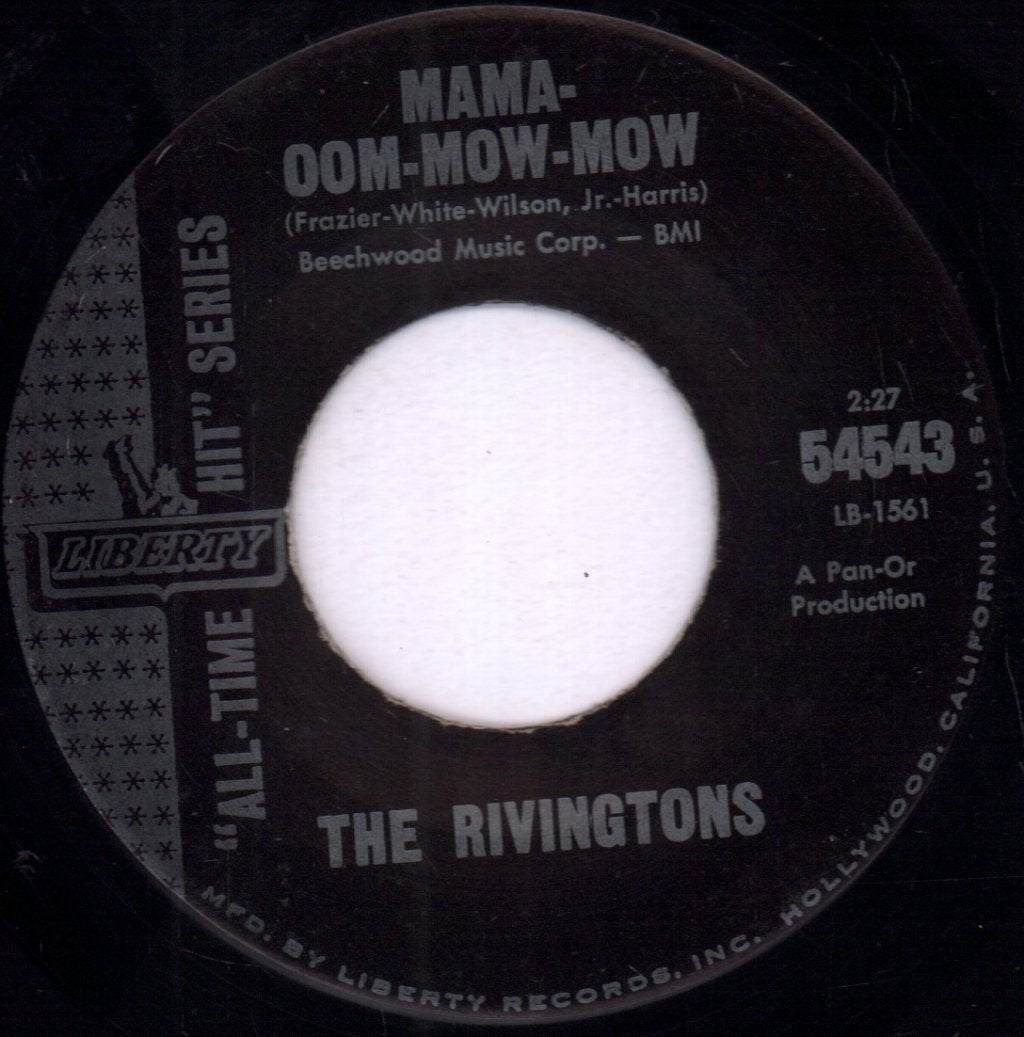 Rivingtons - Papa-Oom-Mow-Mow - 7 Inch – Vinyl Tap