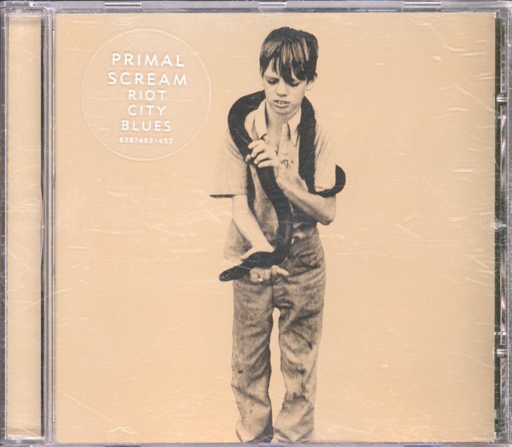 Primal Scream - Riot City Blues - Cd – Vinyl Tap