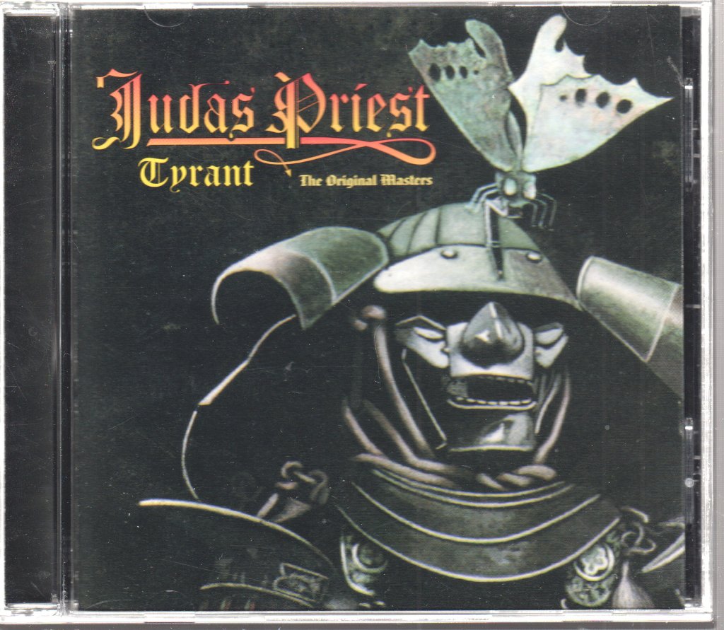 Judas Priest - Tyrant - Cd – Vinyl Tap