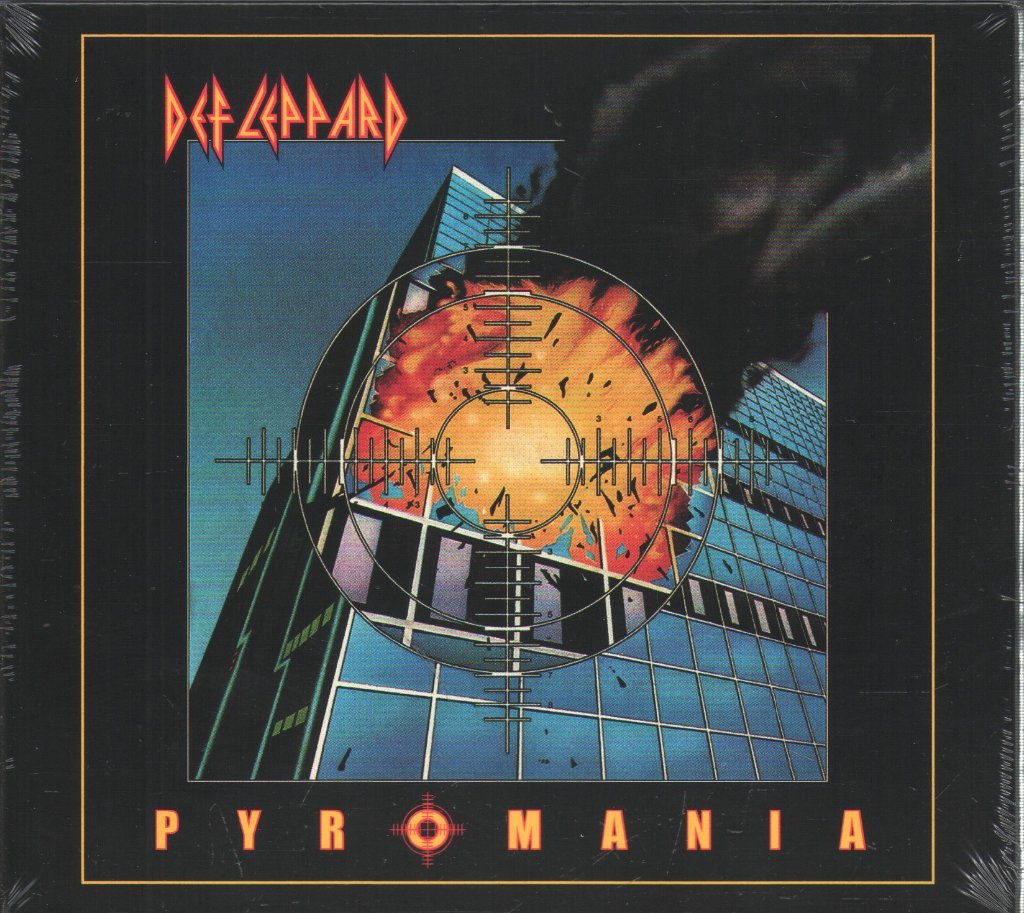 Def Leppard - Pyromania - Cd – Vinyl Tap