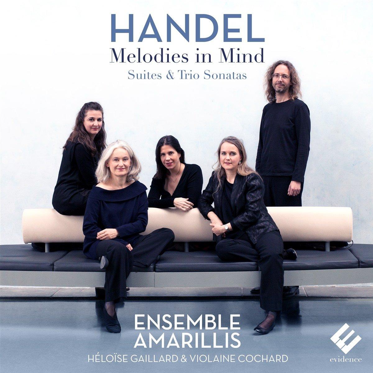 G.f. Handel - Handel: Melodies In Mind: Suites & Trio Sonatas - Cd ...