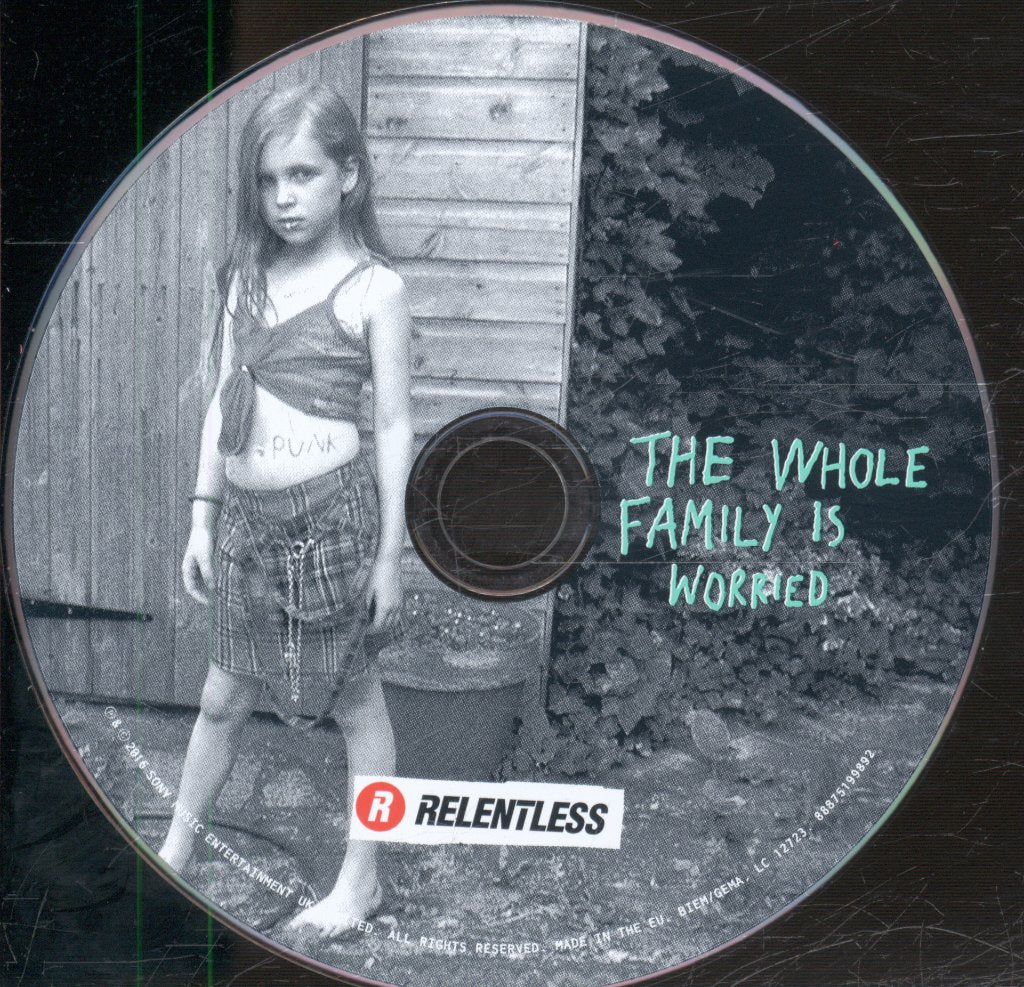 Misty Miller - Whole Family Is Worried - Cd – Vinyl Tap