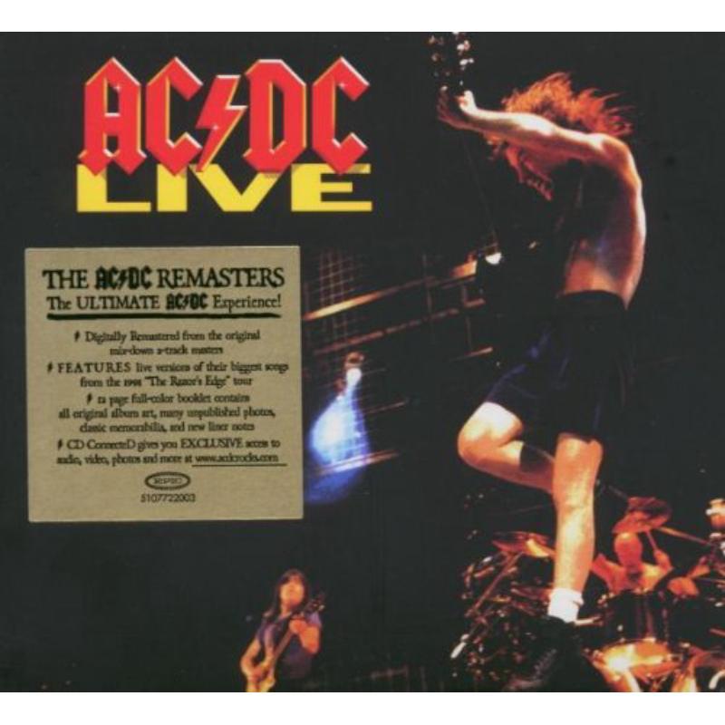 AC/DC - Live '92 - Cd – Vinyl Tap