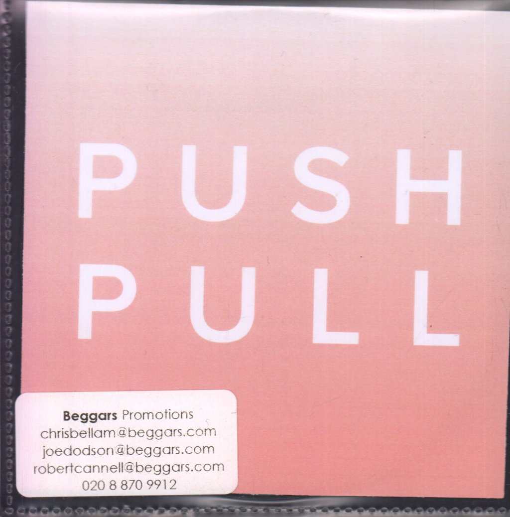 Purity Ring - Push Pull - Cdr – Vinyl Tap