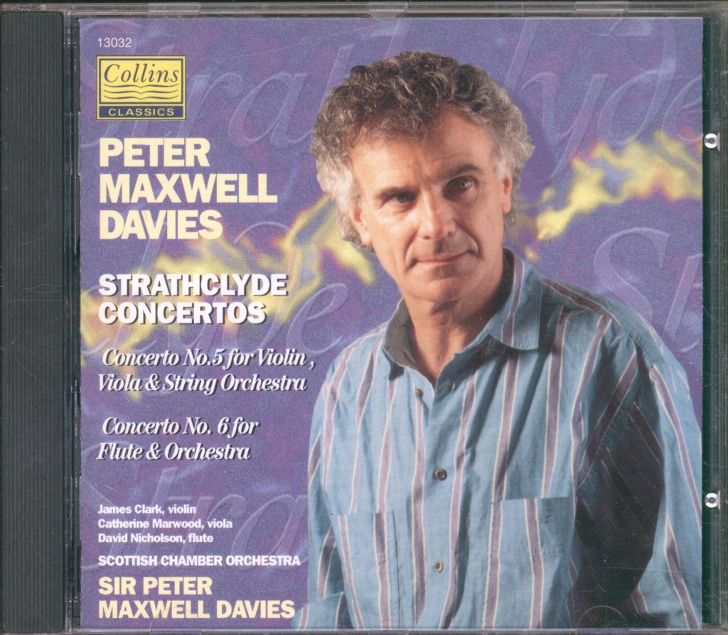 Scottish Chamber Orchestra, Sir Peter Maxwell Davies - Maxwell Davies – Vinyl Tap